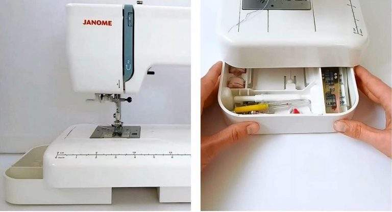 Janome 525S Sewing Machine Review: A Reliable Choice for Beginners ...