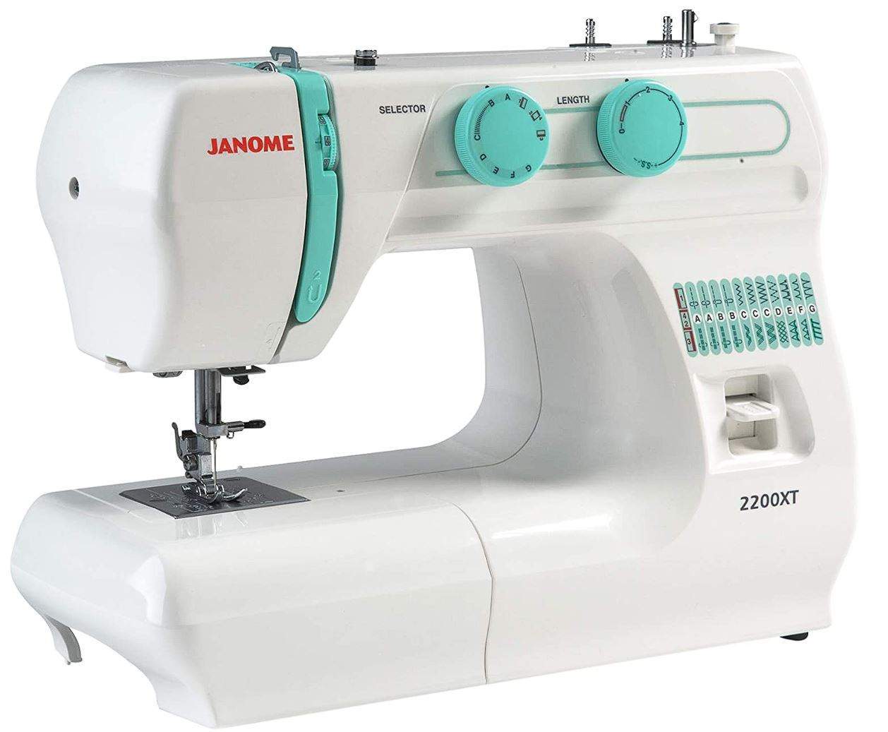 Janome 2200XT Review – Affordable, Reliable, and Beginner-Friendly ...