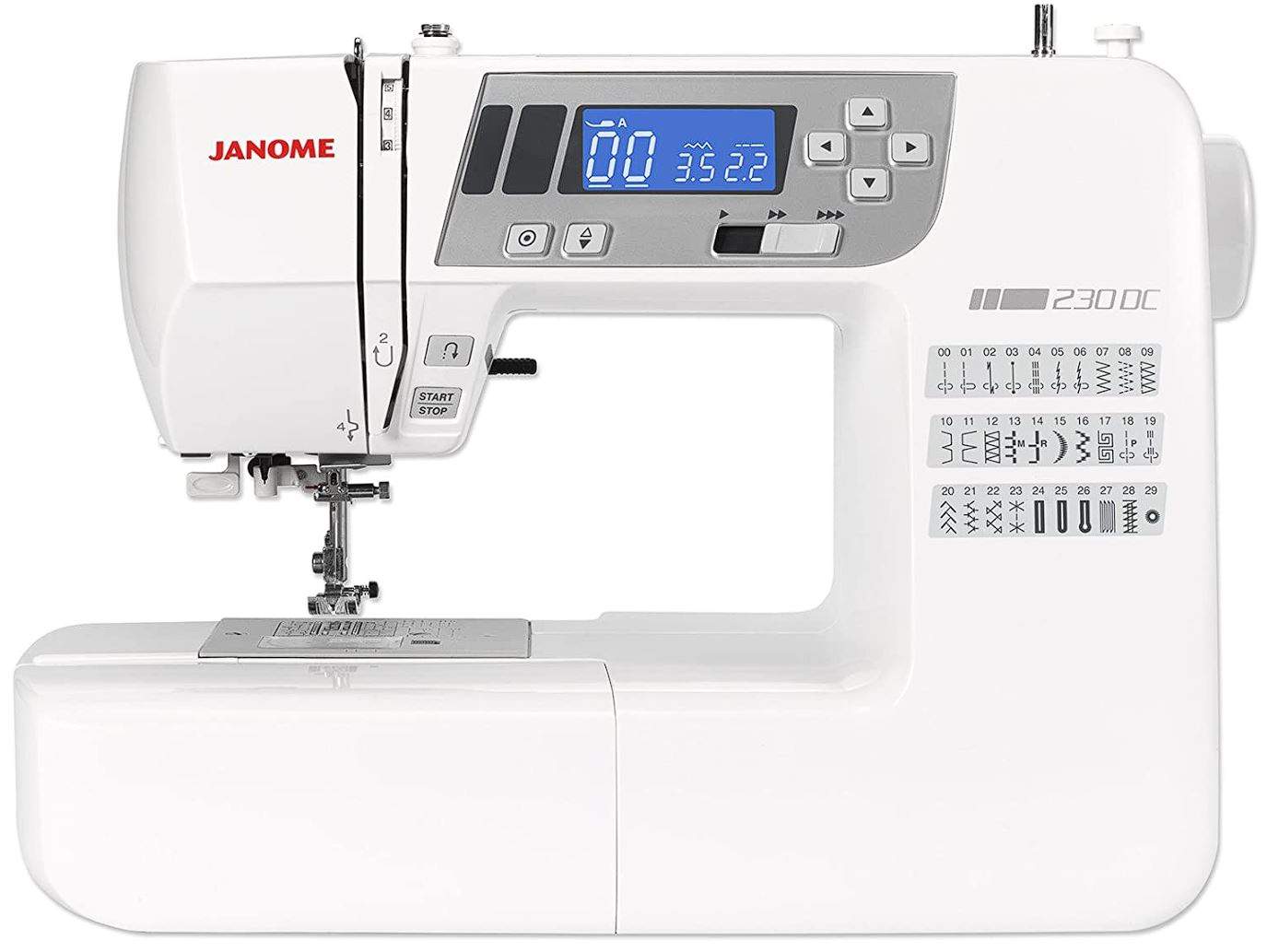 Janome 230DC Sewing Machine Review – A Versatile Choice for All Skill ...