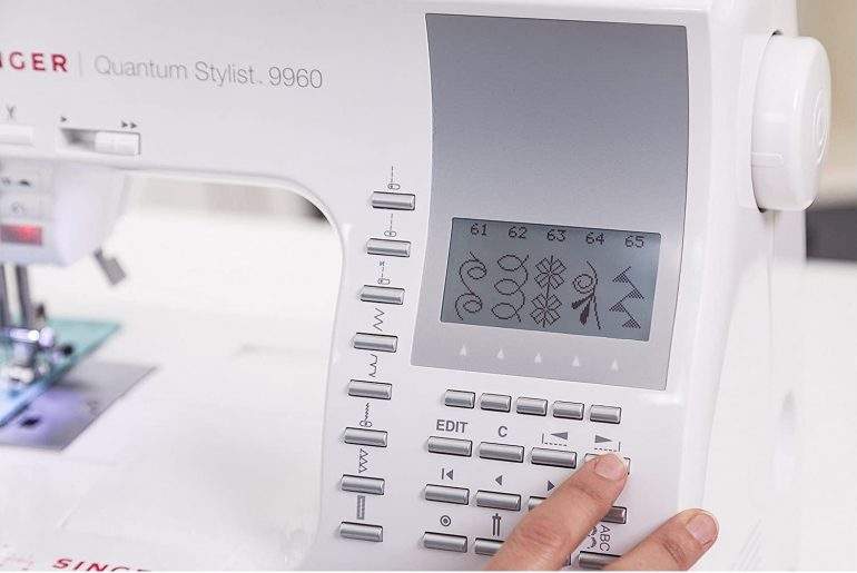 Full Review Of The Singer Quantum Stylist 9960