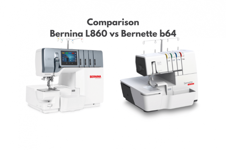 Sewing Machine Comparisons — Side-by-Side Model Comparisons