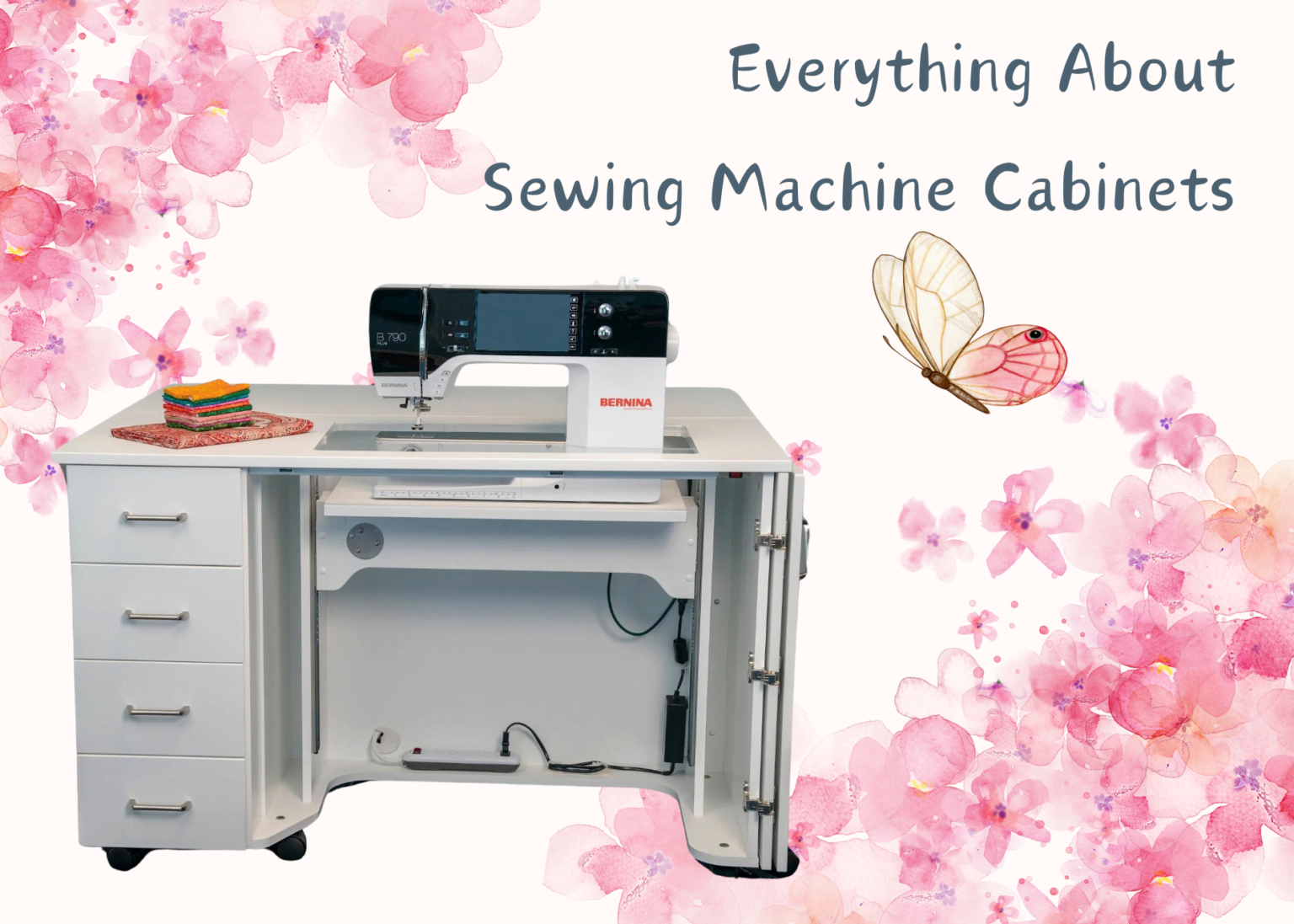 Everything about Sewing Machine Cabinets – SewingMachineGuide.co.uk