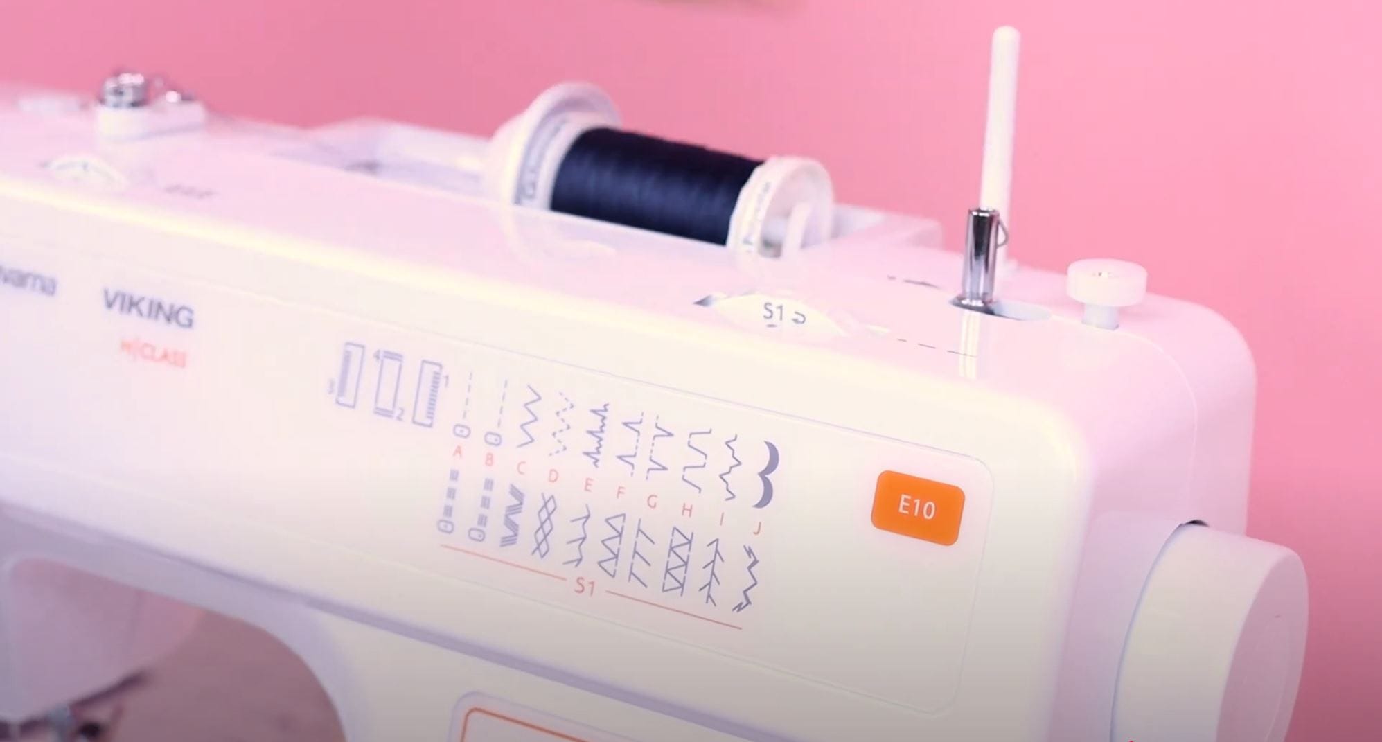 Husqvarna Viking E10 Sewing Machine Review: A Reliable Beginner ...