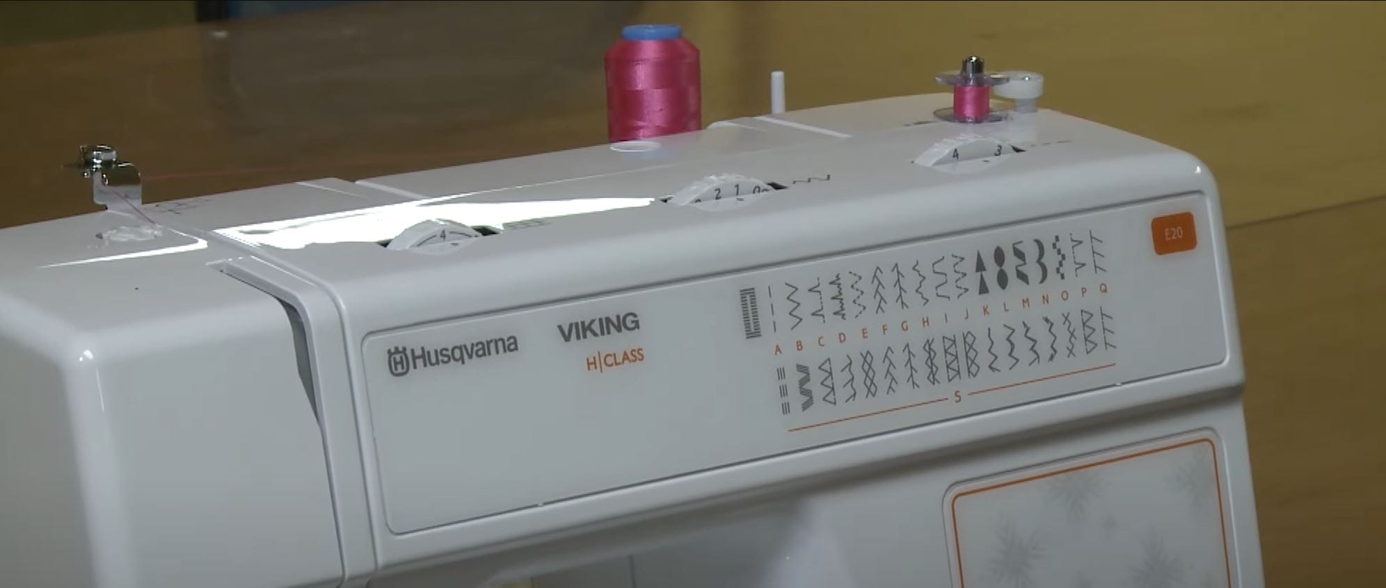 Husqvarna Viking E20 Sewing Machine Review: A Reliable Choice for Everyday Sewing ...