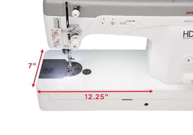 Janome Professional HD9 Sewing Machine Review – SewingMachineGuide.co.uk