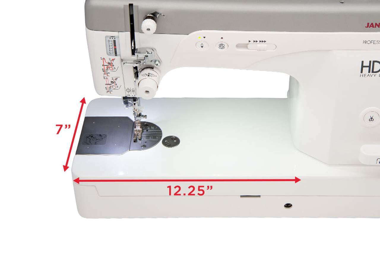 Janome Professional HD9 Sewing Machine Review – SewingMachineGuide.co.uk