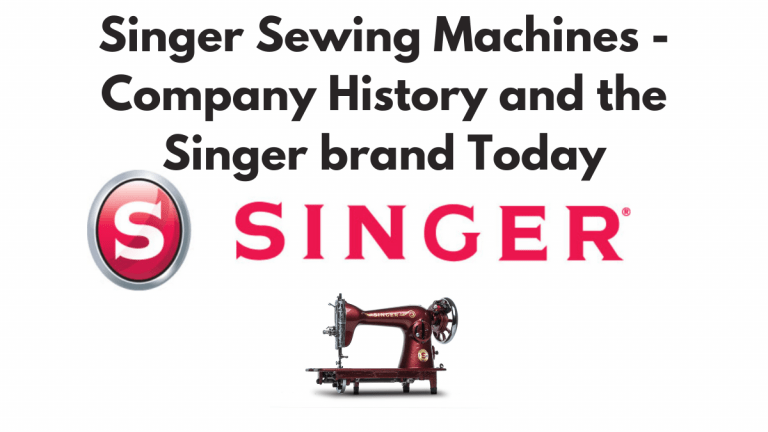 Singer Sewing Machines: Brand Overview, History, and Models – Sewing ...
