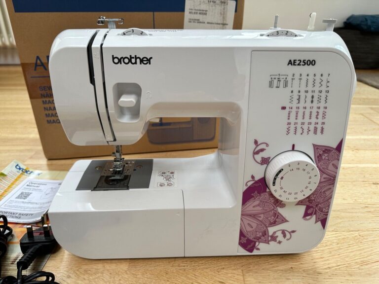Brother AE2500 Sewing Machine Review – Affordable, Versatile & Beginner ...