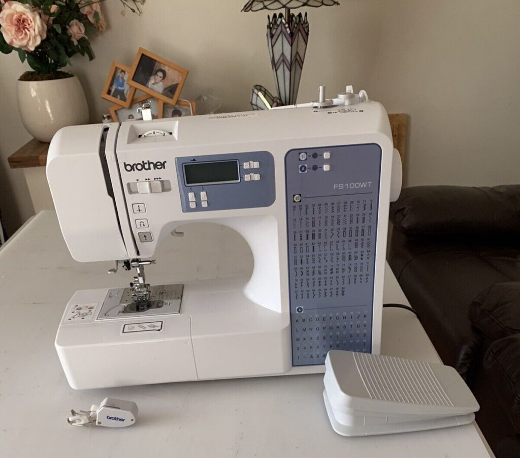 Review Of The Brother FS100WT – SewingMachineGuide.co.uk