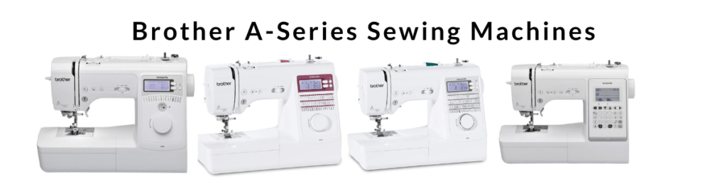 Brother Innov-is A-Series Comparison — A16, A50, A65, A80 & A150 ...