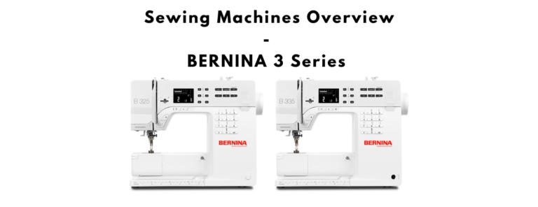 Sewing Machine Comparisons — Side-by-Side Model Comparisons
