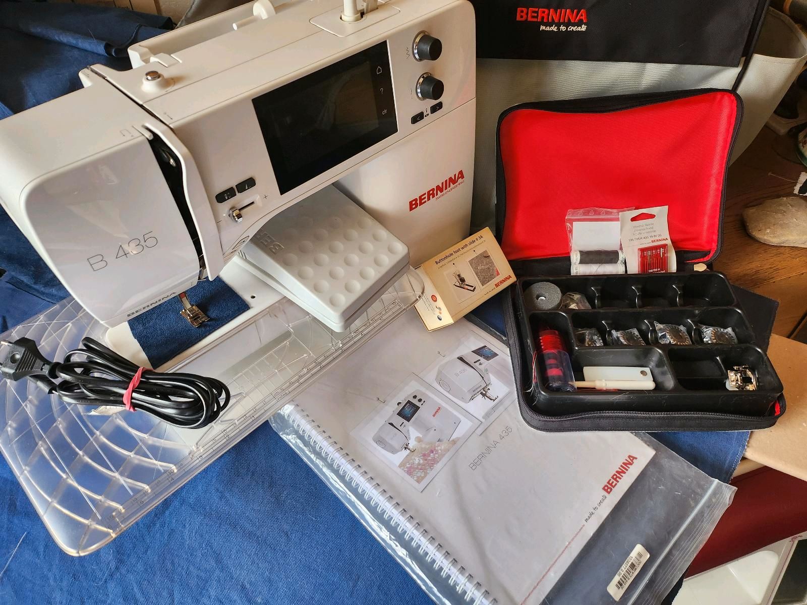 Review of the Bernina B435 Sewing Machine – Sewing Machine Guide.co.uk