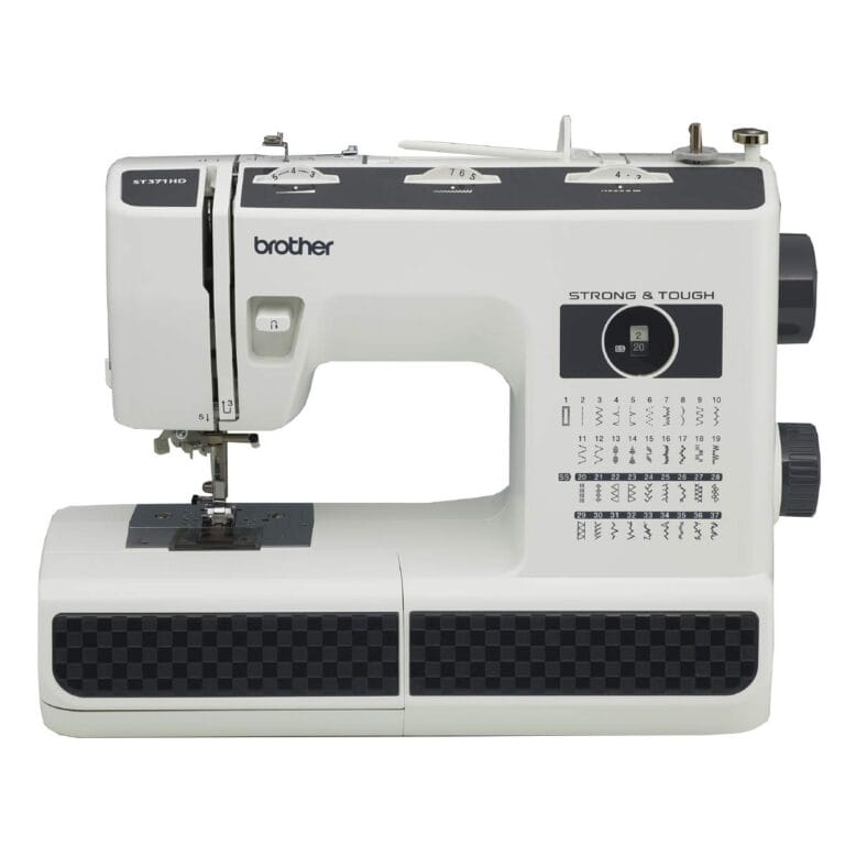 Brother ST371HD Review: A Reliable Heavy-Duty Sewing Machine for ...
