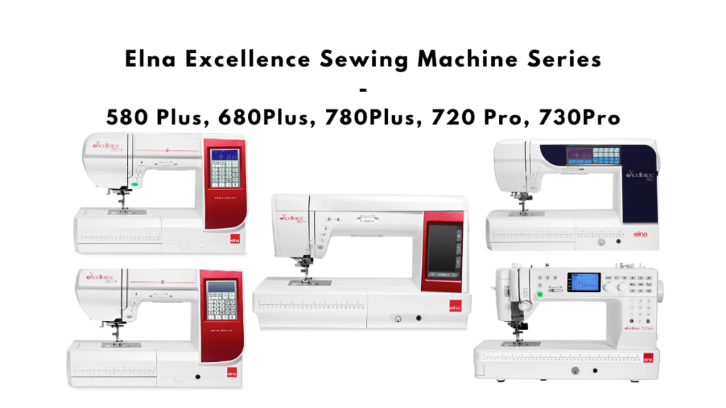 Sewing Machine Comparisons — Side-by-Side Model Comparisons