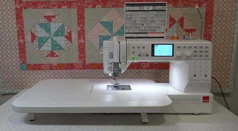 Elna Excellence 720 Pro Review: A Powerful Quilting and Sewing Machine ...