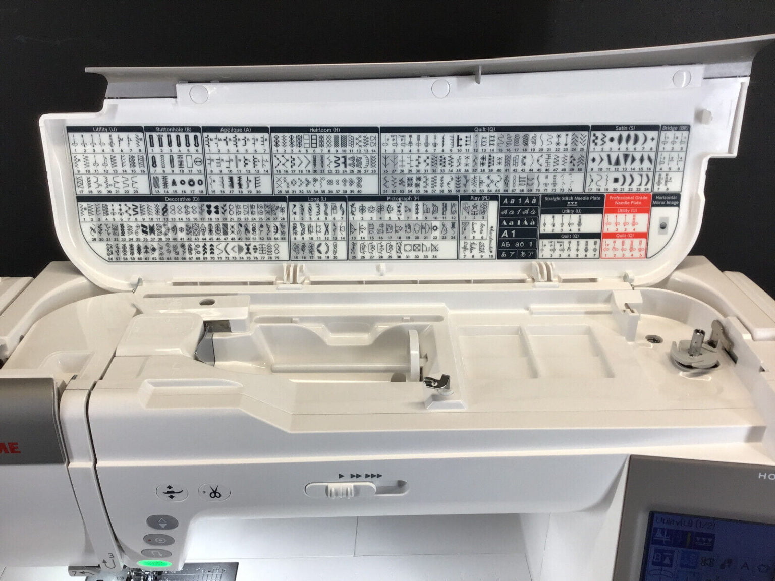 Janome Memory Craft 9450 QCP Review: Advanced Quilting and Sewing ...