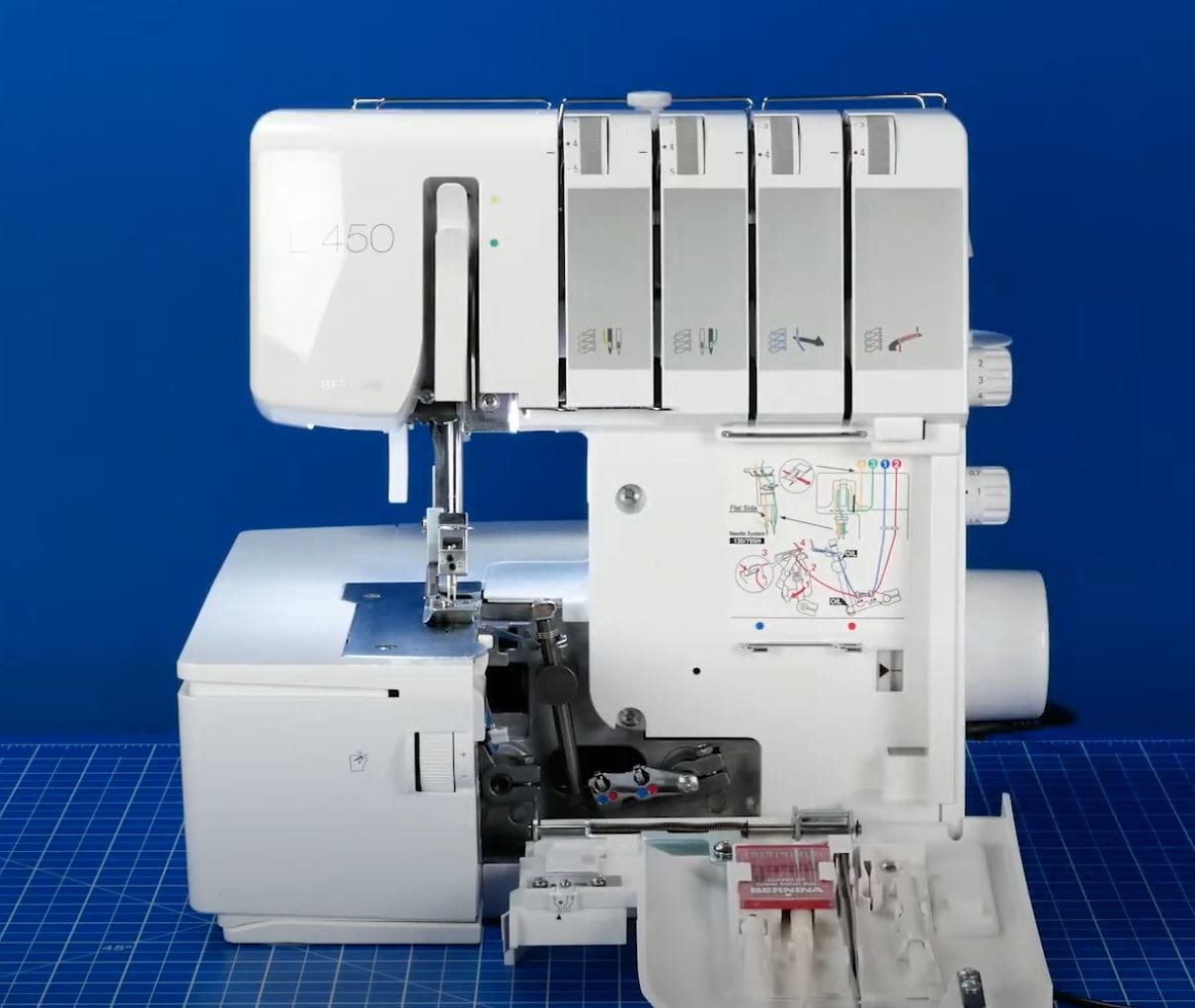 Bernina L 450 Overlocker Review: Smooth, Quiet, and Surprisingly Easy ...