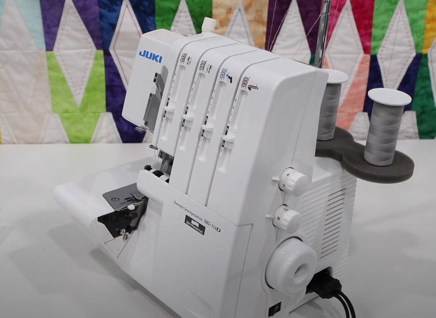 Juki MO-114D Serger Machine Review: A Reliable Workhorse for Clean ...