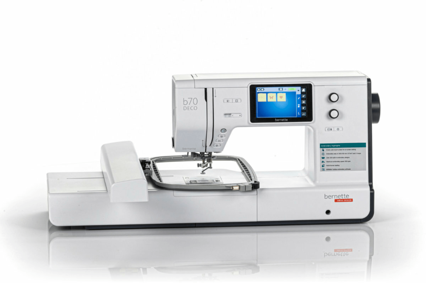 Bernette 70 Series: Bernette 70, Bernette 77 & Bernette 79 Sewing ...