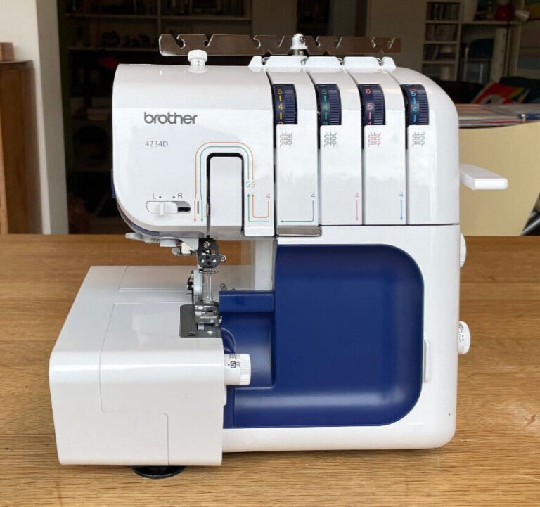 Review of the Brother 4234D Overlocker - SewingMachineGuide.co.uk