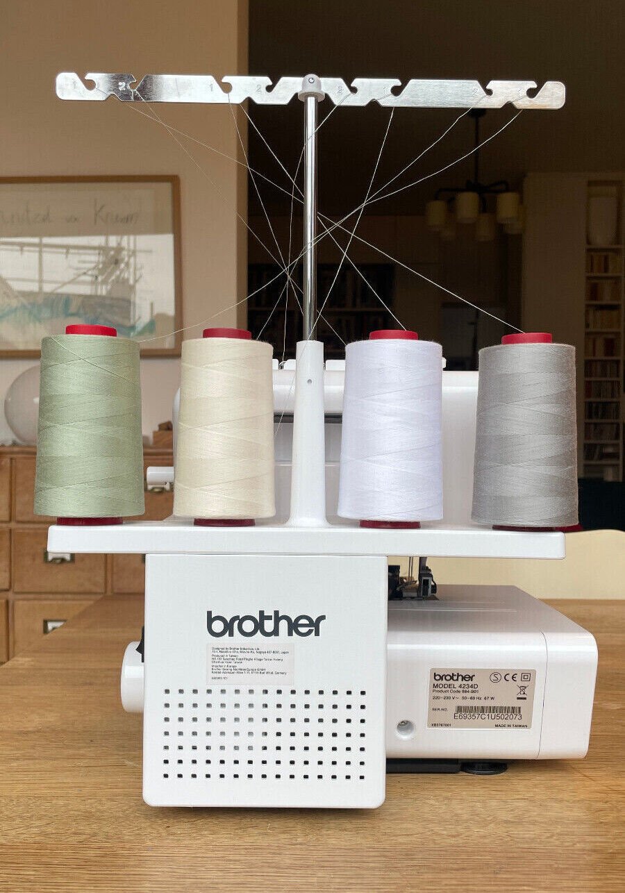 Brother 4234D Overlocker Review: A Reliable, Beginner-Friendly Serger ...
