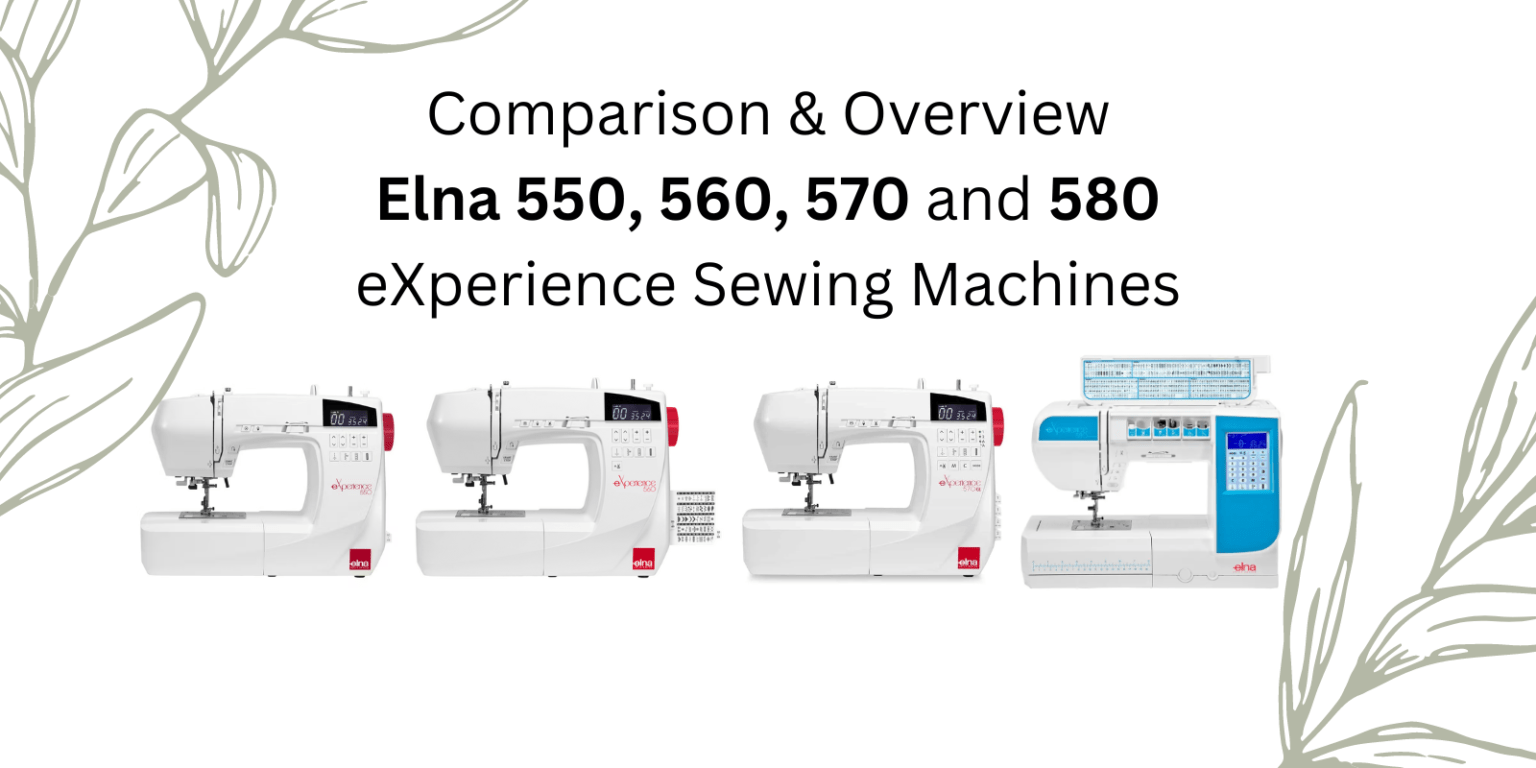 Sewing Machine Comparisons — Side-by-Side Model Comparisons