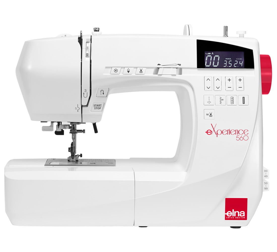 Elna eXperience Sewing Machines — Comparison of the 550, 560, 570 & 580 ...