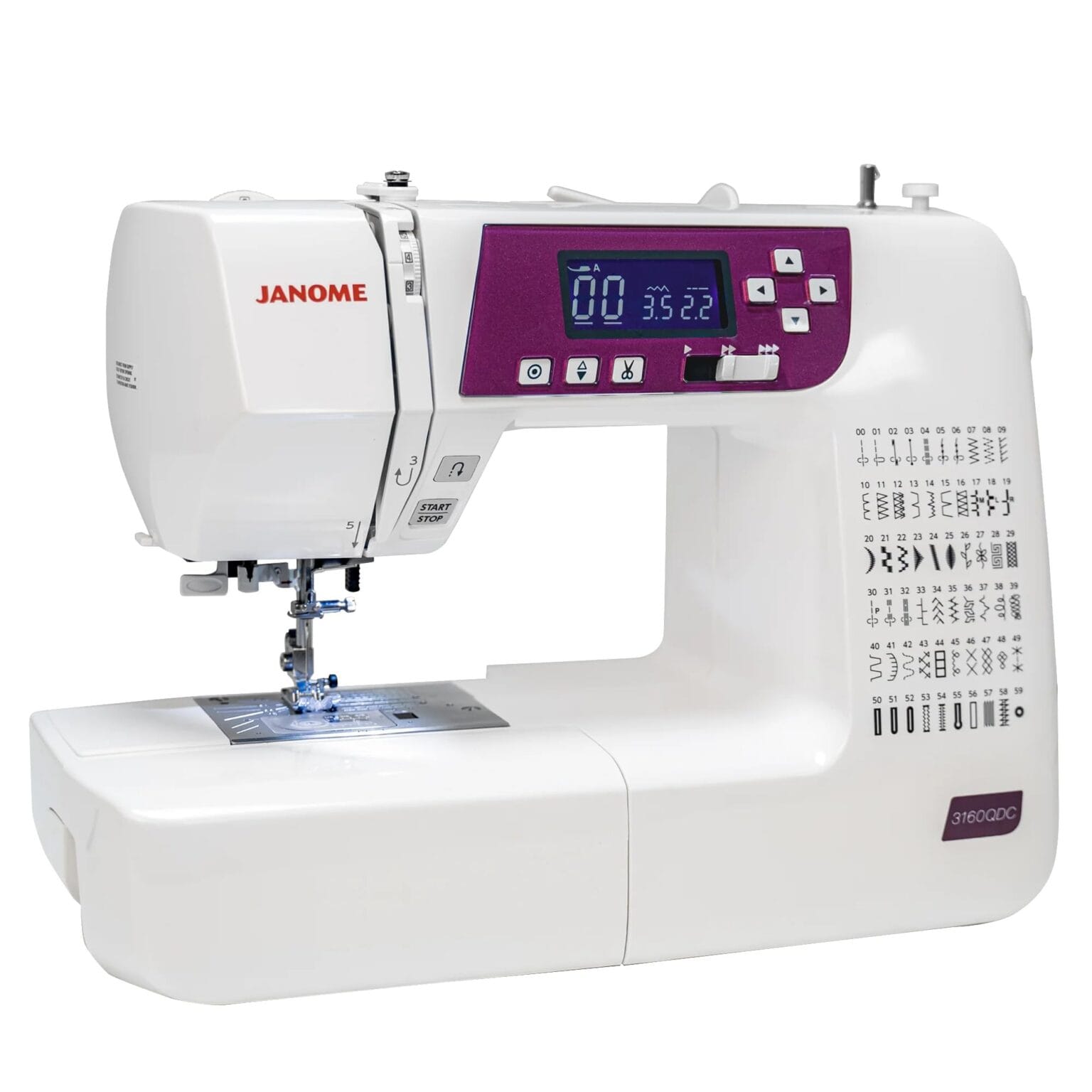 Janome 3160 QDC Sewing Machine Review: Lightweight, Reliable, and ...
